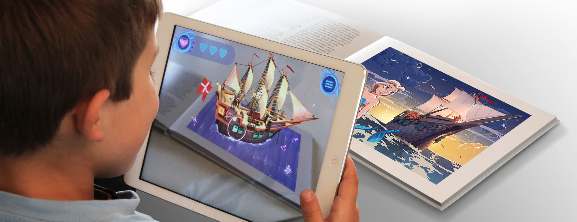 Books & Magic - Magical Augmented Reality Books for Children